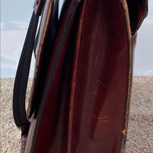 Bosca | Bags | Bosca Leather Professional Business Briefcase Bag | Poshmark